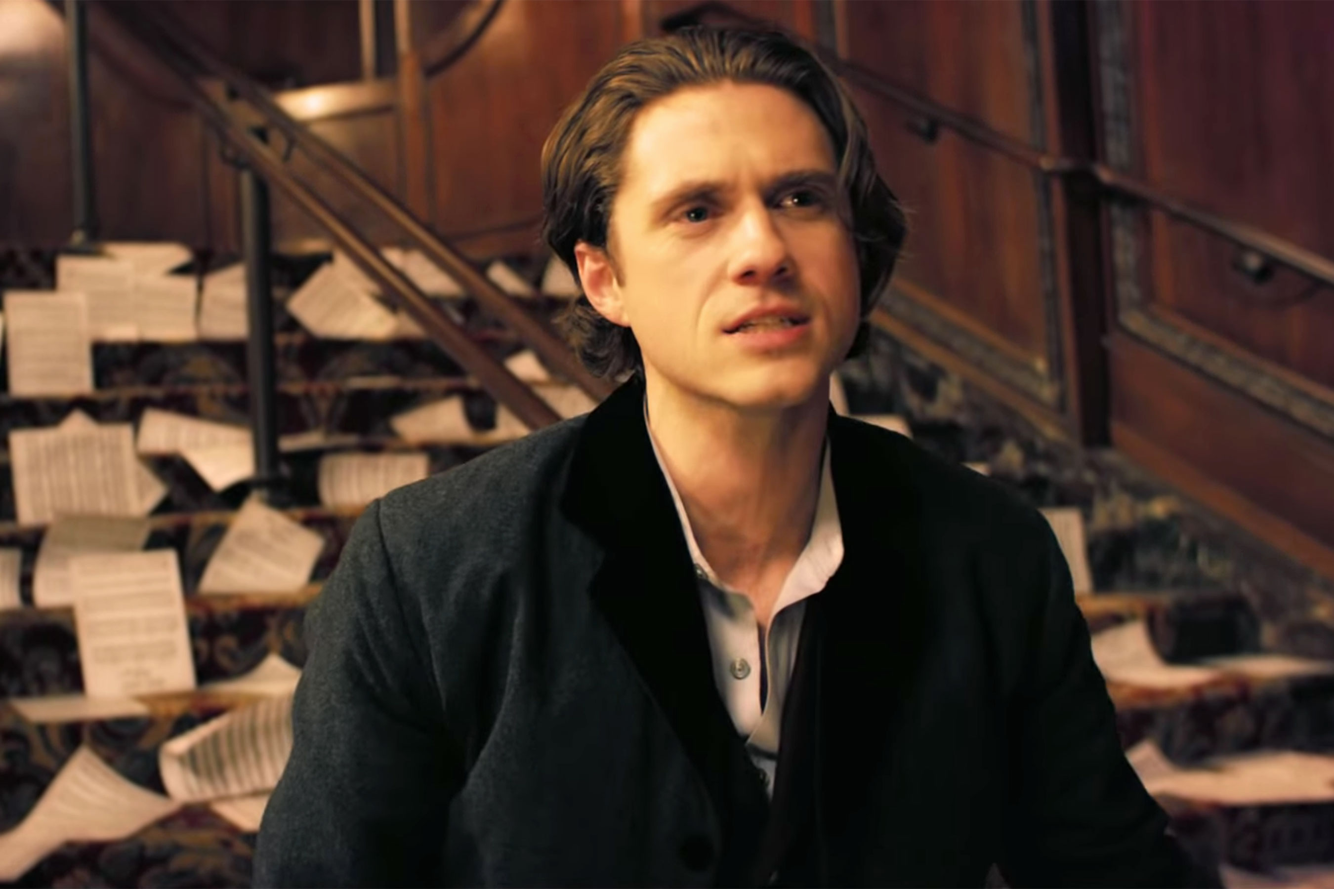 Aaron Tveit's star shines bright • Jim Gladstone