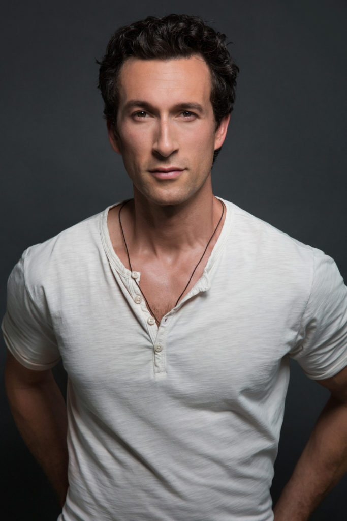Aaron Lazar: Playing Dad • Jim Gladstone