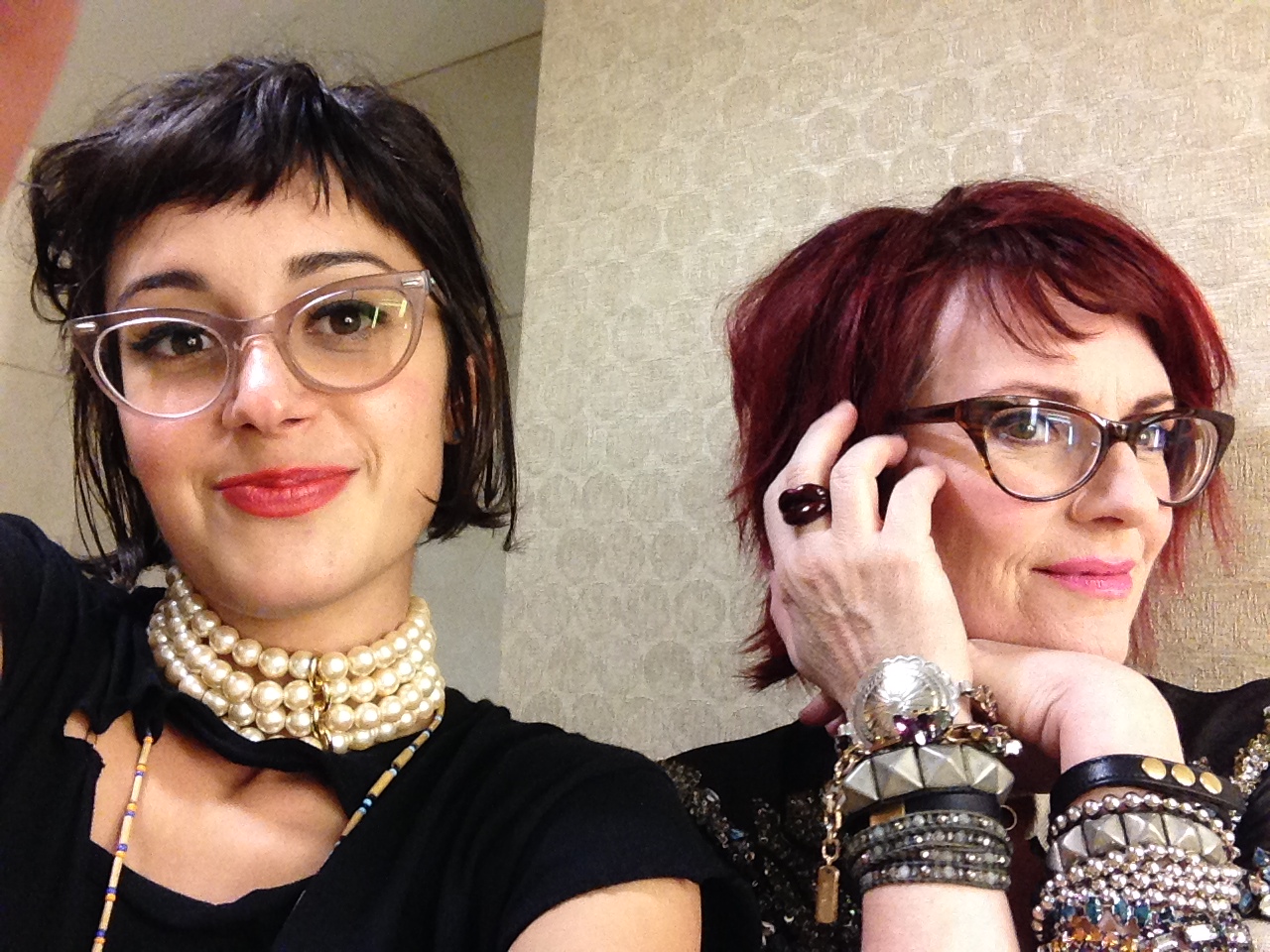 Nancy And Beth, the girls in the band • Jim Gladstone