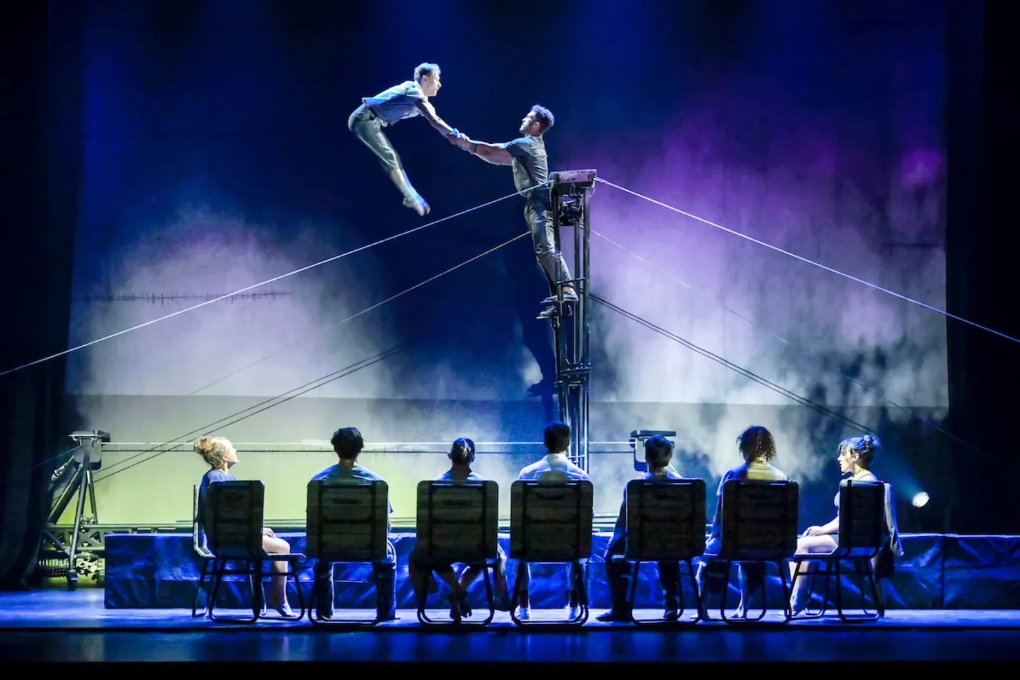 Review: All aboard the circus train • Jim Gladstone